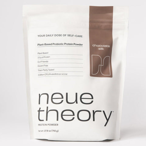 2-in-1 Plant-Based Probiotic Protein Powder + Gut Health | Neue Theory
